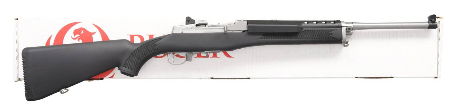 Ruger Mini--thirty Stainless Ranch Rifle. Auction