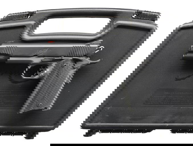 Kimber Custom Lw Shadow Ghost Semi Auto Pistol.