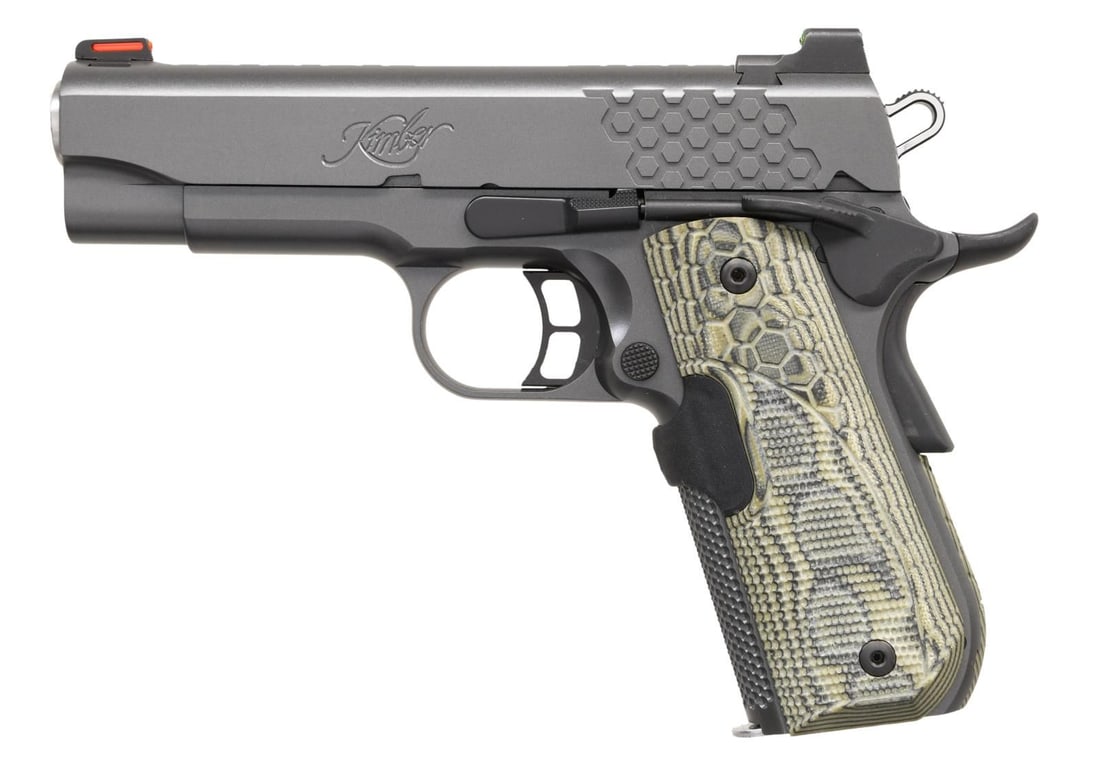 Kimber Khx Pro Semi Auto Pistol.
