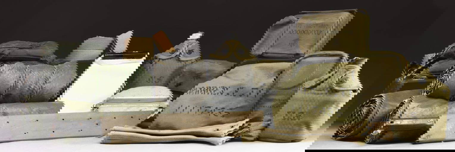 Us Army Field Gear, Uniform Parts, & Equipment.