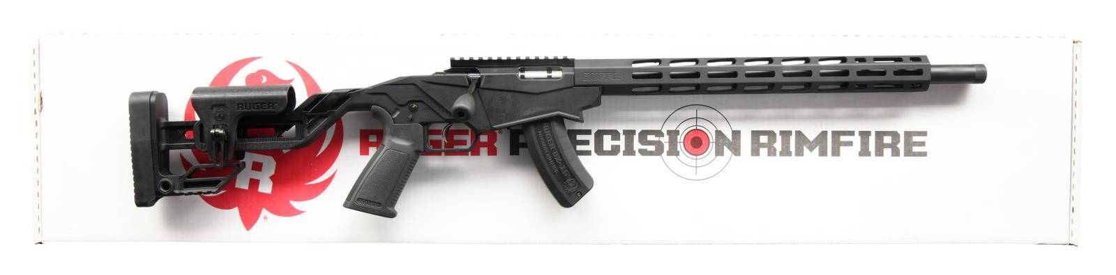 Ruger 22 Mag. Precision Rimfire Bolt Action Rifle.