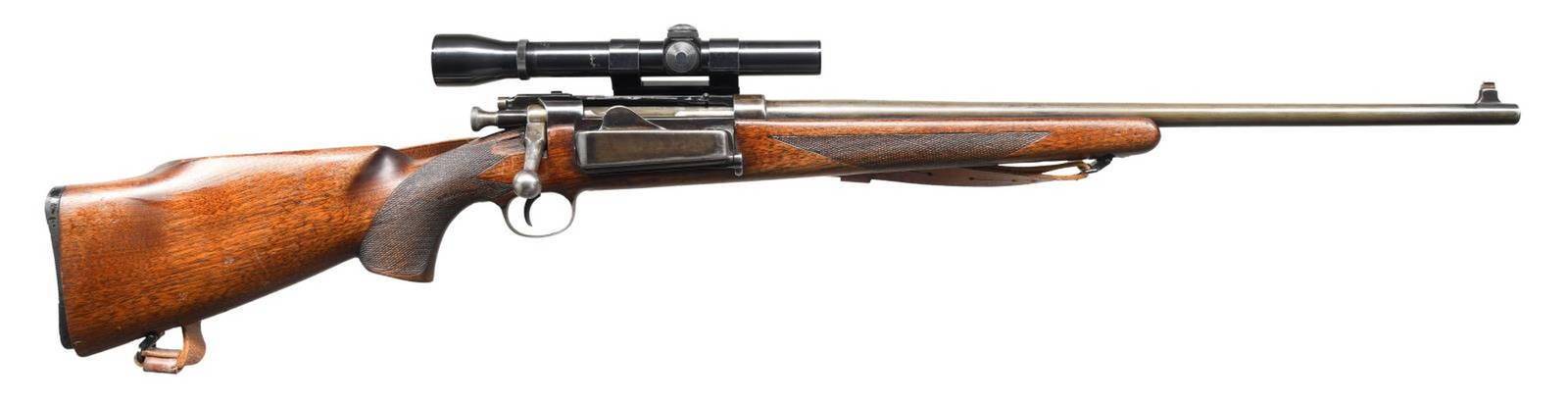 1898 Springfield Sporterized Krag Bolt Action