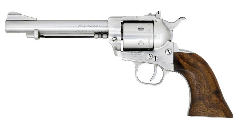 Interarms Virginian 22 Stainless Sa Revolver.