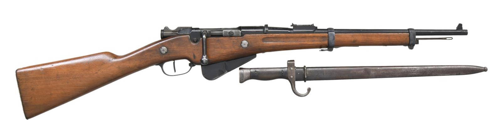 French Berthier Model 1907-15 Bolt Action Carbine. Auction