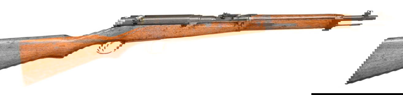 Japanese Wwii Type I Bolt Action Military Rifle. Auction