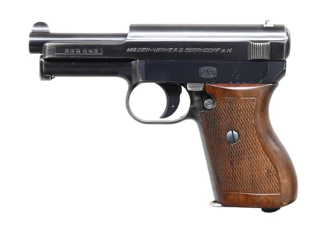Mauser Semi Auto 1934 Pistol. Auction