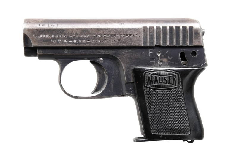Mauser Wtp 1 Semi Auto Pistol.