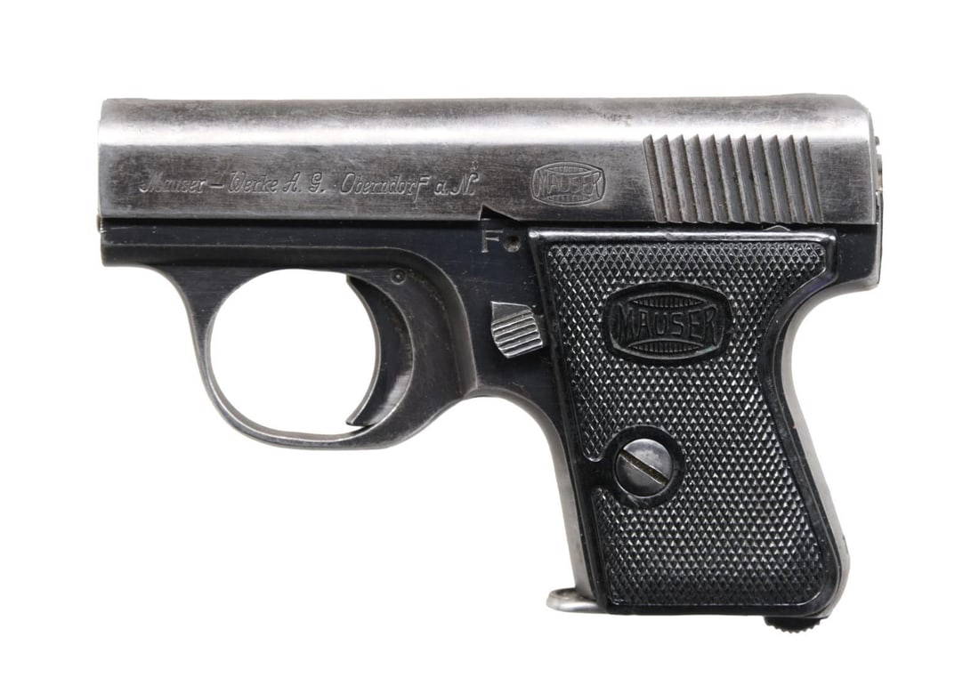 Scarce French Assembled Mauser Wtp Ii Semi Auto Auction