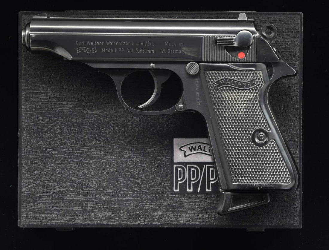 West German Walther Model Pp Semi-automatic Auction