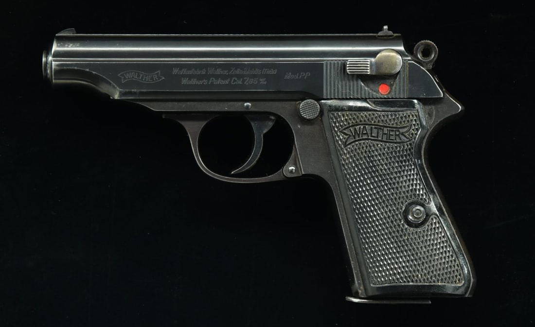Wartime Commercial Walther Model Pp Auction