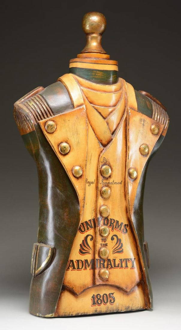 British Admirality Mannequin Body. Auction