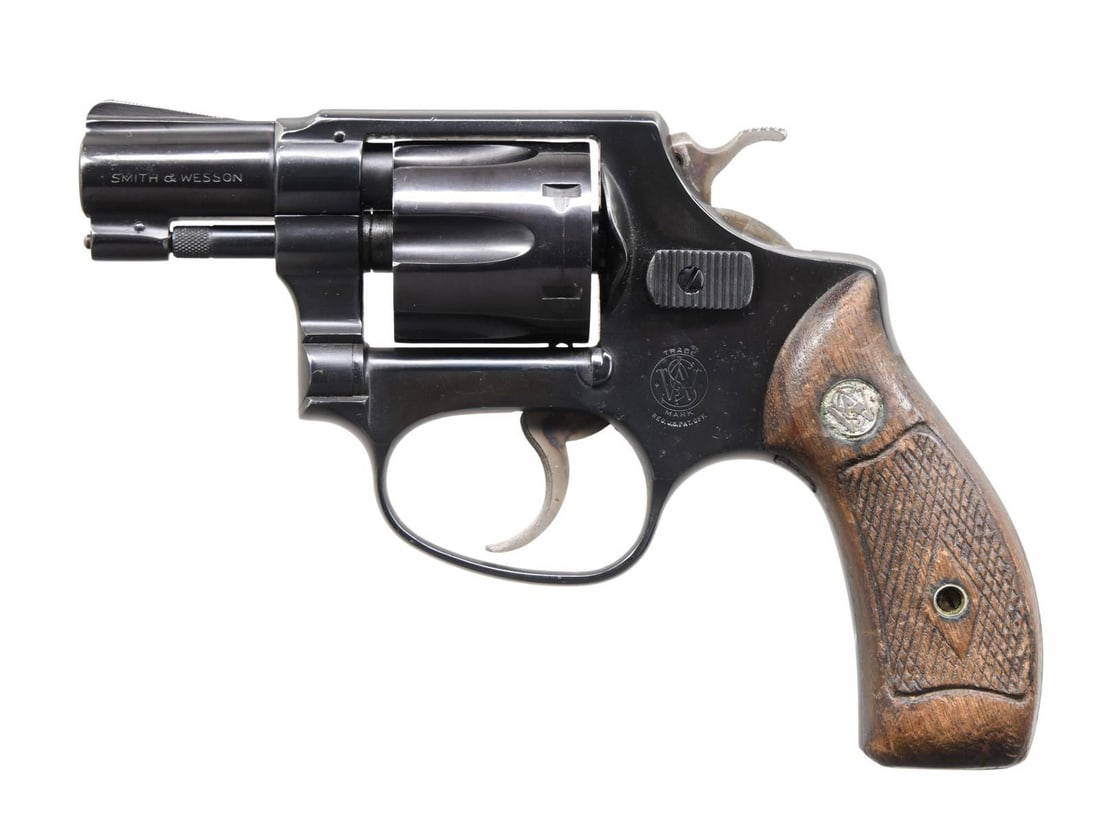 Smith & Wesson Model 30 Da Revolver. Auction