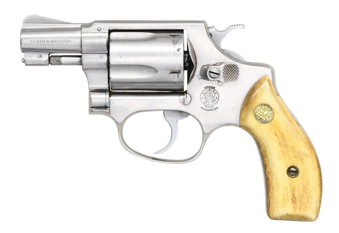 Smith & Wesson Model 60 Da Revolver. Auction