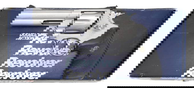 Smith & Wesson Model 60 Da Revolver. Auction