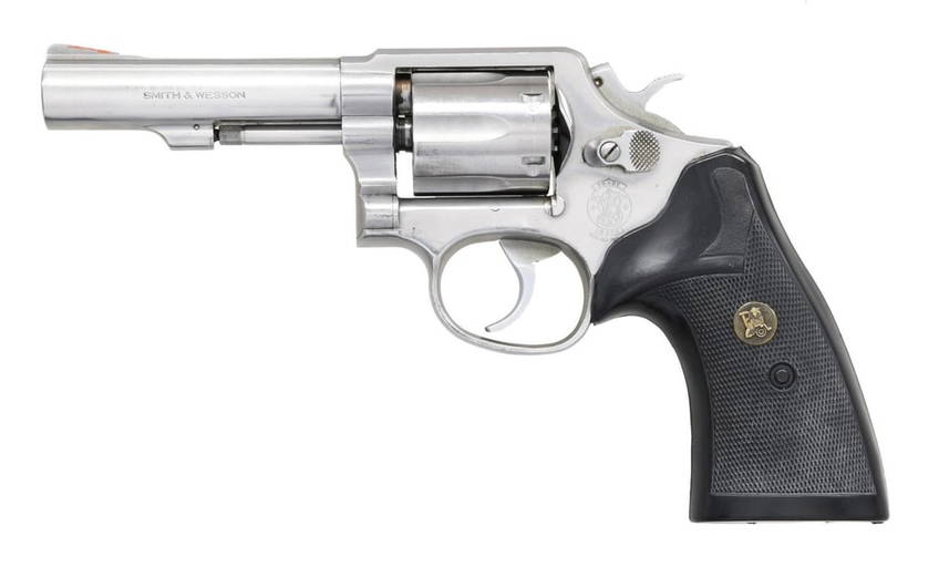 Smith & Wesson Model 64 3 Double Action Revolver.