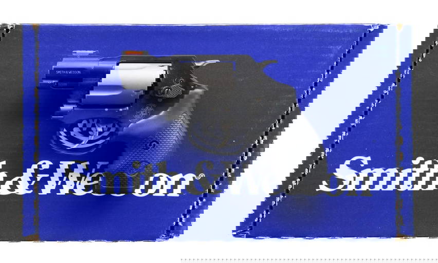 Smith & Wesson Model 360 Pd Airlite Double Action