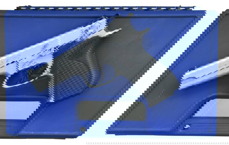 Smith & Wesson Stainless Steel Model 5906 Pistol.