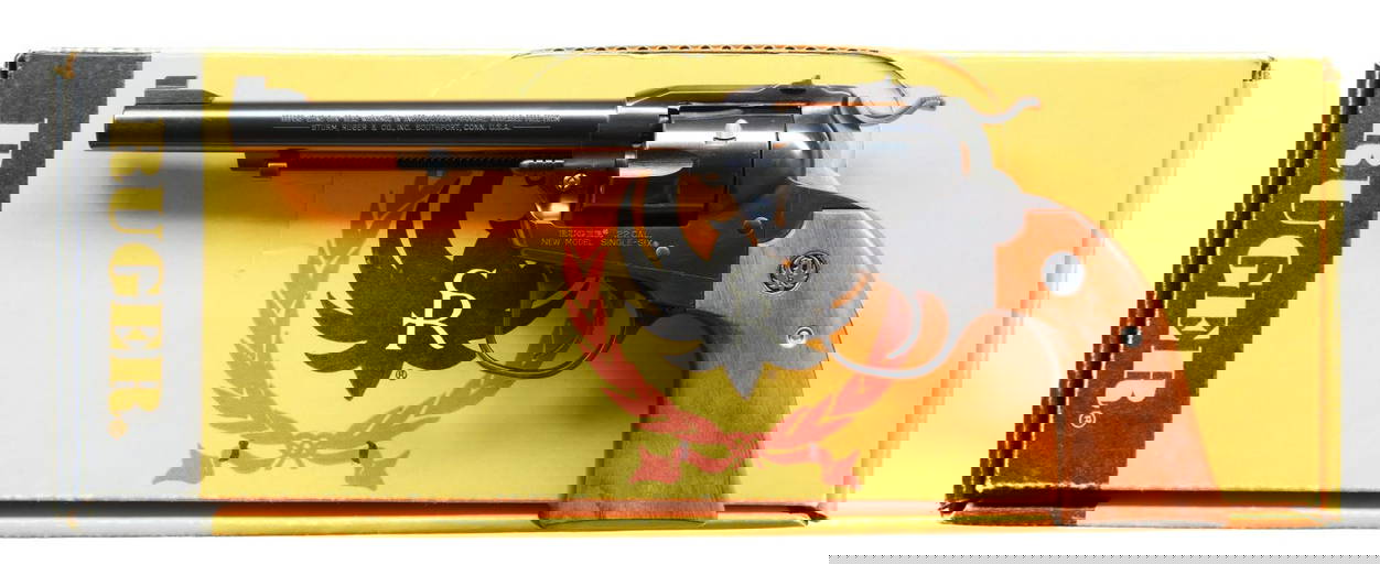 Ruger Bisley New Model Single Six Revolver.