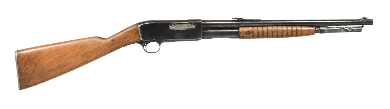 Remington Model 14 Pump Action Rifle. Auction