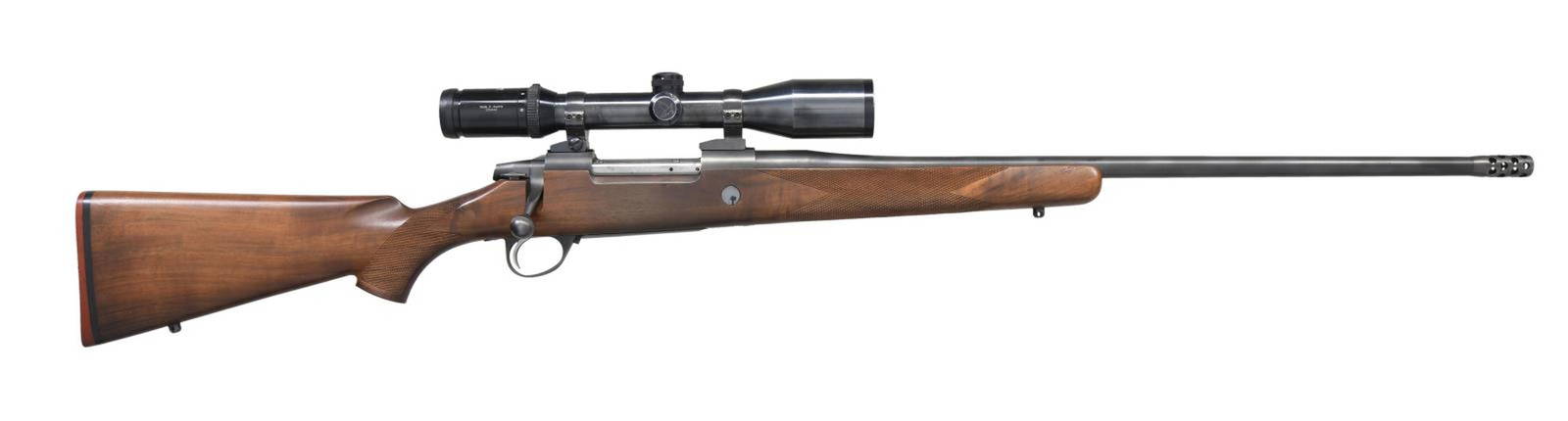 Sako Scoped A Iii Magnum Bolt Action Rifle With