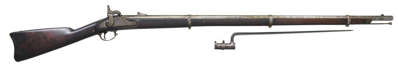 U.s. Civil War Springfield Model 1861 Rifle Auction