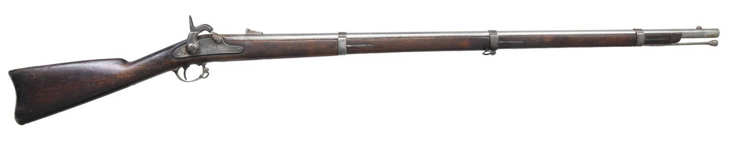 U.s. Civil War Springfield Model 1861 Rifle Auction