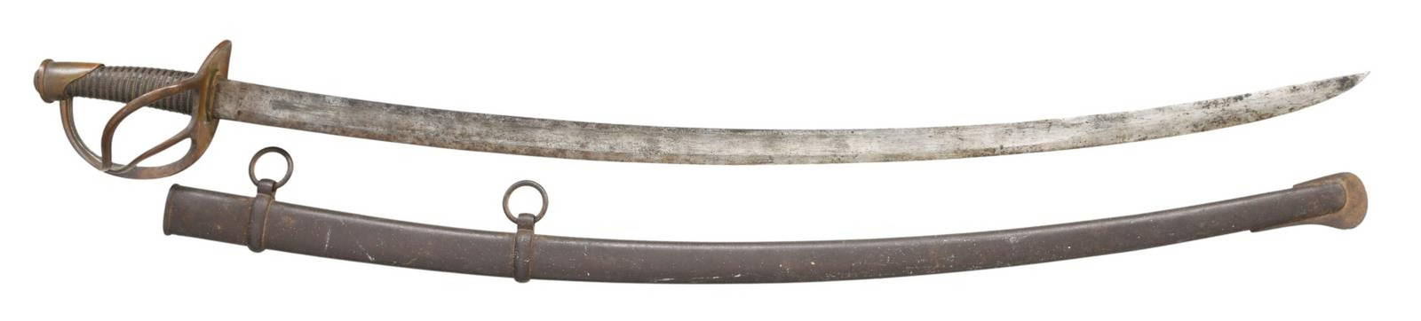 M1840 Us Enlisted Cavalry Saber By Ames.