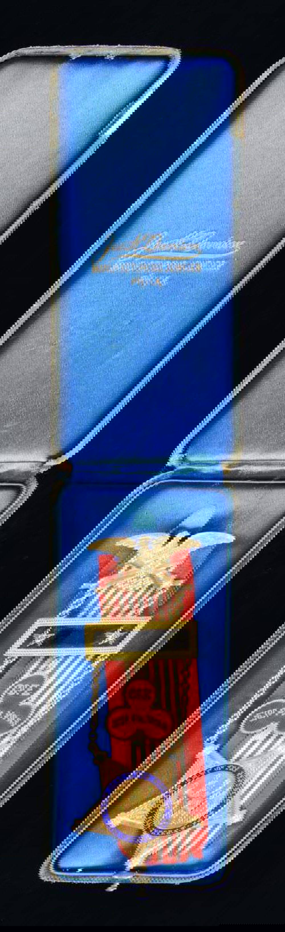 Gold Gar Post Commander?s Medal From New Jersey. Auction