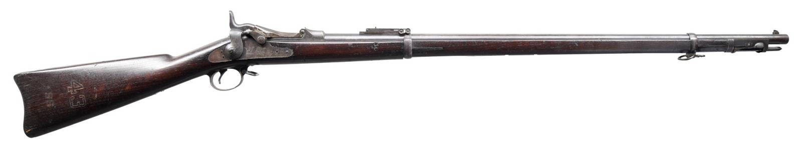 U.s. Springfield Model 1873 Trapdoor Single Shot Auction