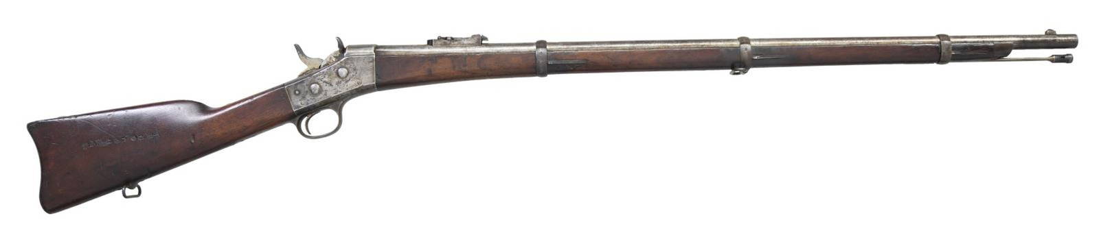 Remington No. 1 Rolling Block Single Shot Military Auction