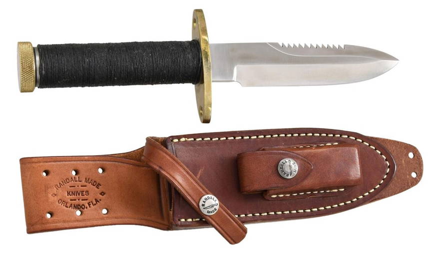 Randall Made Model 18 Attack Survival Knife With