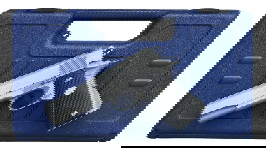 Colt Stainless Government Model Series 80 Semi