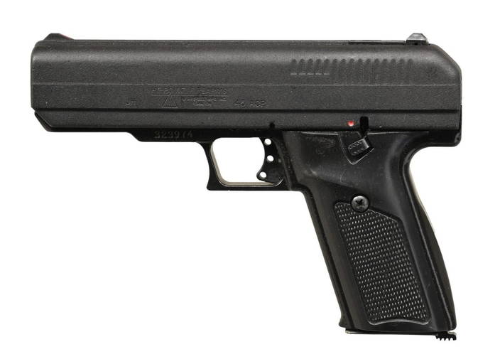 Hi Point Model Jh Semi Automatic Pistol.