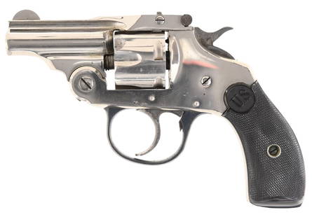 Group Of 3 U.s. Saturday Night Special Revolvers. Auction