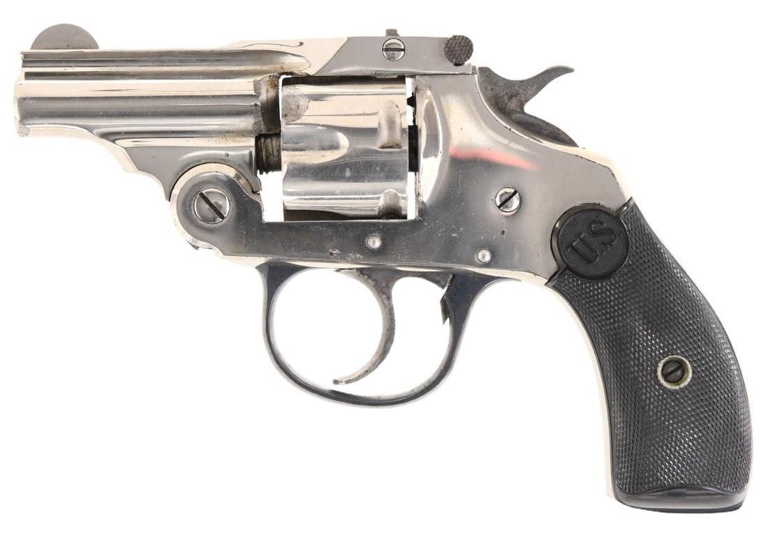 Group Of 3 U.s. Saturday Night Special Revolvers. Auction