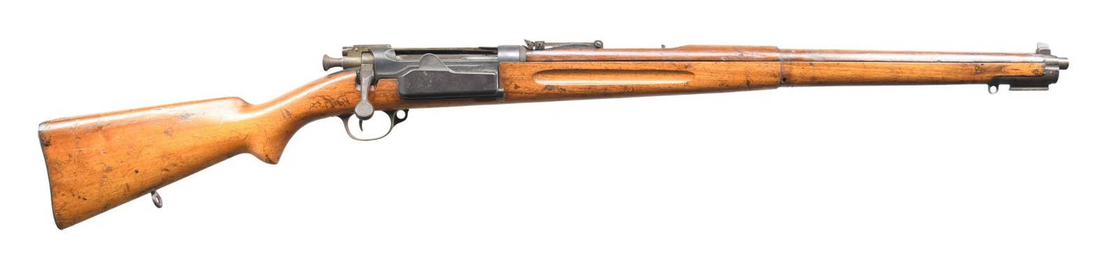 Norwegian M1912 Krag Bolt Action Carbine.