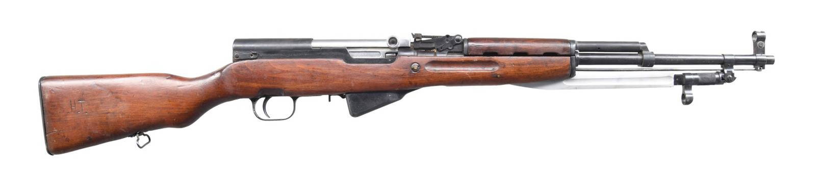 Romanian Model 1956 Sks Semi Auto Infantry Rifle.