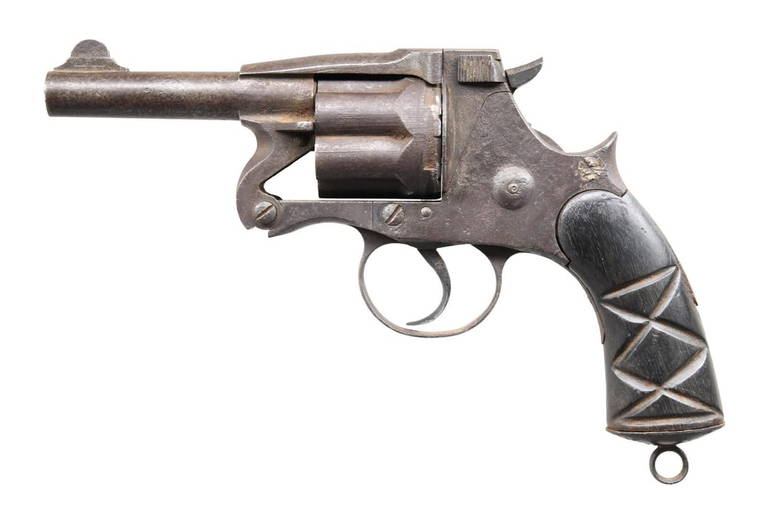 Enfield Mk Ii Da Revolver.