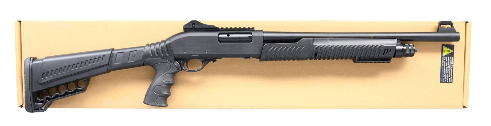 Radikal P3 Pump Action Shotgun With Matching Auction