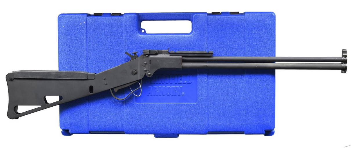 Springfield Armory M6 Scout Combo Gun.