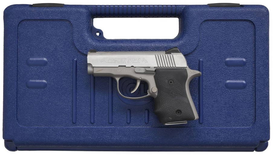 Colt Pocket 9 Series 90 Semi Auto Pistol.
