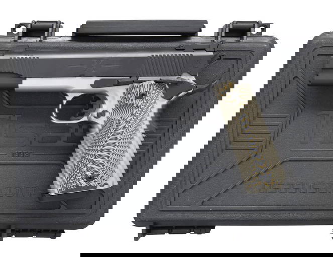 Tisas Model Zig Series 1911d10 Semi Atuo Pistol.