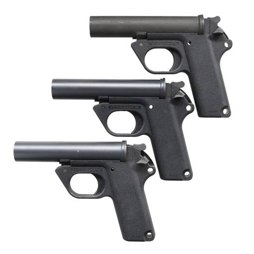 3 Hk P2a1 Single Shot Flare Pistols.