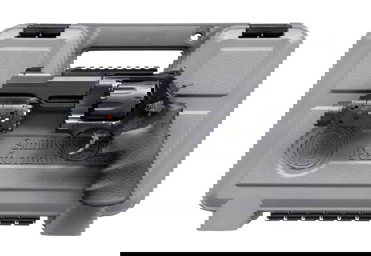 Smith & Wesson Performance Center Model 327