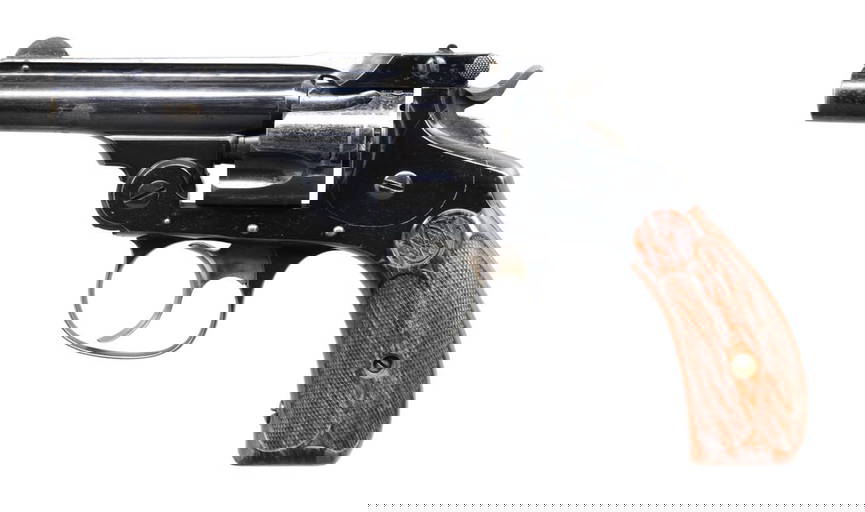 Smith & Wesson Top Break 32 Da Revolver.