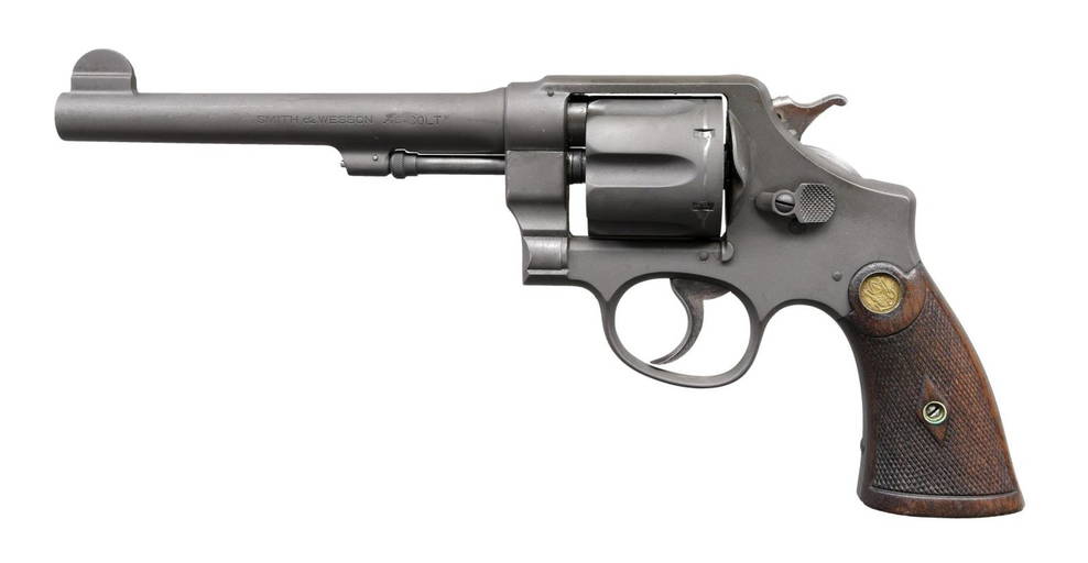 Smith & Wesson Second Model Mkii Da Revolver.