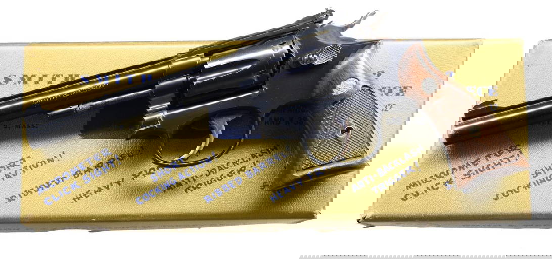 Smith & Wesson Model K22 Masterpiece Double Action