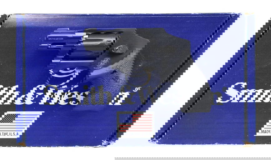 Smith & Wesson Model 351c Double Action Revolver