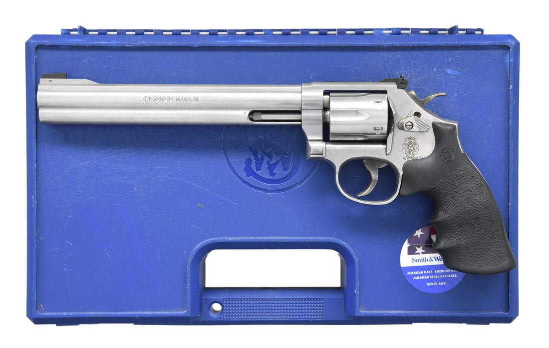 Smith & Wesson Model 647 Double Action Revolver Auction