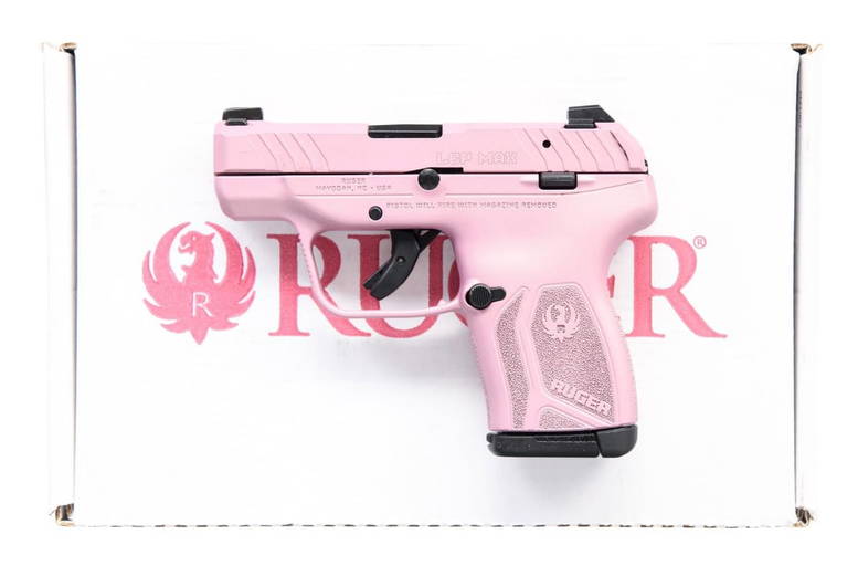 Ruger Rose Gold Lcp Max Semi Auto Pistol.